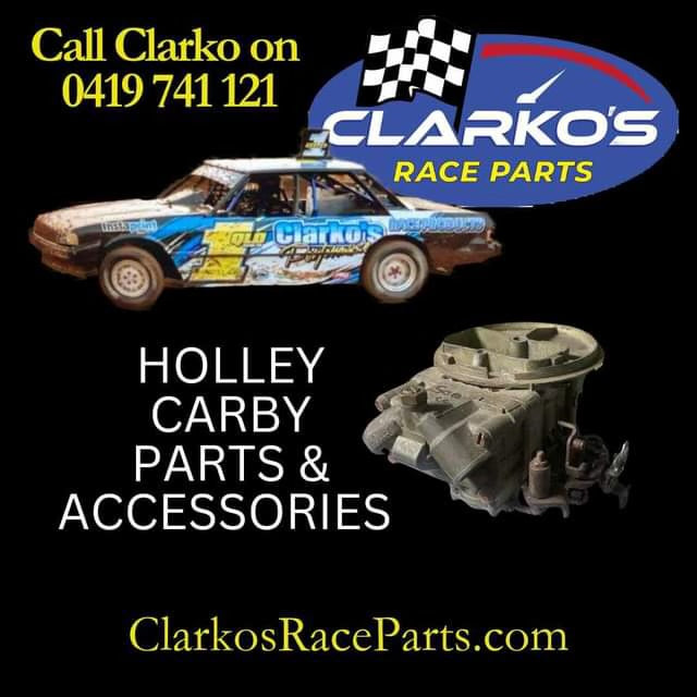 Holley Carby Parts and Accessories – Clarko’s Race Parts