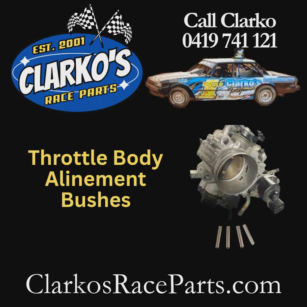 Mitsubishi Throttle Body Alignment Bushes – Clarko’s Race Parts
