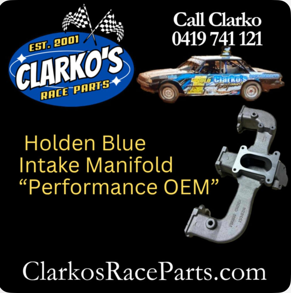 Holden Blue Motor Intake Manifold – Clarko’s Race Parts